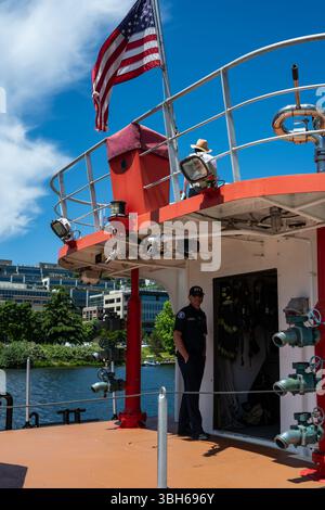 Seattle, USA. 7th Jun 2025. The Seattle Fire Department holds Fire Day ...