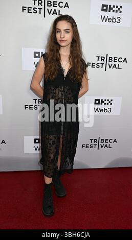 Ali Kolbert attends the "Just Kids" Premiere at Tribeca Festival on ...