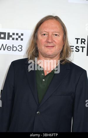 Director David Mackenzie attends the "Relay" US Premiere at Tribeca ...
