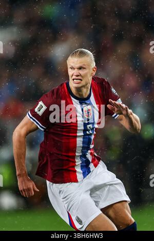 Erling Haaland (Norway) during Qualifiers - Italy vs Norway, FIFA World ...