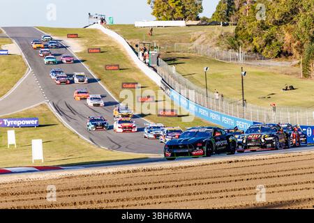 Perth, Australia. 07th June, 2025. Matthew Payne of Grove Racing seen ...