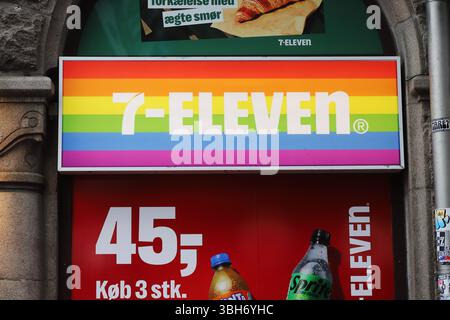 Signage for 7 Eleven convenience store in Lafayette, California, May 13 ...