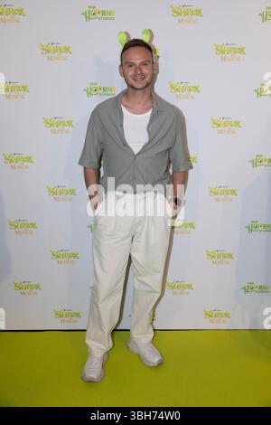 Premiere Shrek de Musical ANTWERP, BELGIUM - JUNE 7: Lisa Gerlo during ...