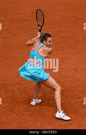 Paris, France. 07th June, 2025. Coco Gauff winning Suzanne Lenglen Cup ...