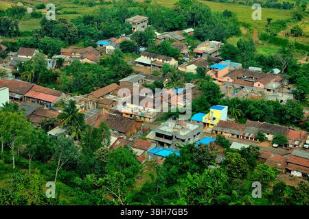 Scenic landscapes seen from the Panhala Fort, also known as Panhalgad ...