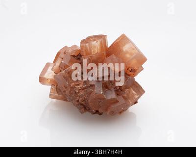 Closeup shot of an aragonite mineral specimen stone rock geology gem ...