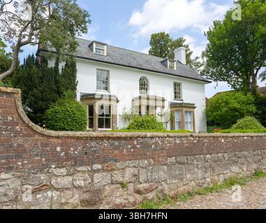 The Lodge, historic large detached house in village of Avebury ...