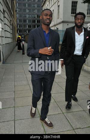David Orobosa Omoregie, a.k.a. Dave, poses for photographers upon ...