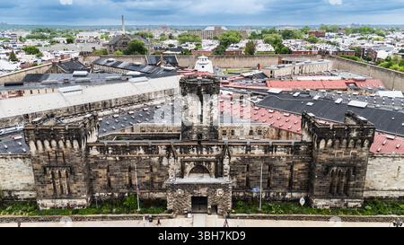 Eastern State Penitentiary, Philadelphia, Pennsylvania, USA Stock Photo ...