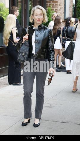 New York, USA. 06th June, 2023. Becca Keating, John Wilson and Barbara ...
