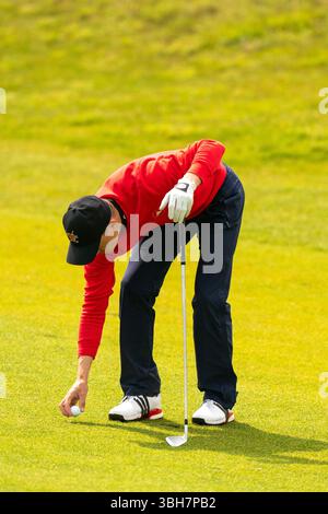AMSTERDAM, THE NETHERLANDS - JUNE 8: Daan Huizing of The Netherlands ...