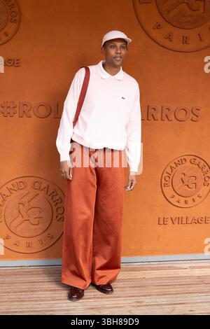 Stromae at Village for Men's Final during the 2025 French Open at ...