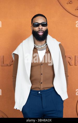 Odell Beckham Jr. at Village for Men's Final during the 2025 French ...