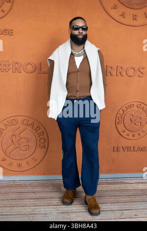 Odell Beckham Jr. at Village for Men's Final during the 2025 French ...