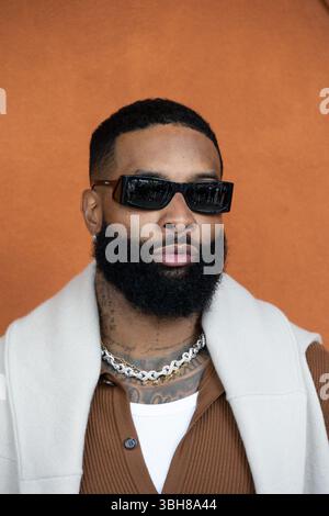 Odell Beckham Jr. at Village for Men's Final during the 2025 French ...