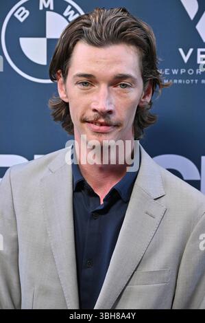 Jacob Lofland beim Landman Event auf dem Newport Beach TV Fest im Lido ...