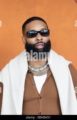 Odell Beckham Jr. at Village for Men's Final during the 2025 French ...