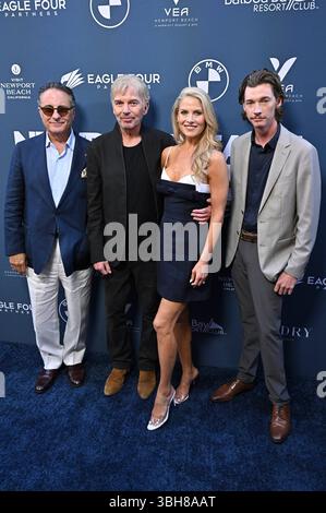 (L-R) Billy Bob Thornton and Ali Larter attend Paramount+'s "Landman ...