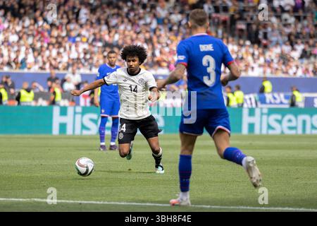 Karim Adeyemi (Germany, #14), GER, Germany vs Slovakia, Football, Men ...