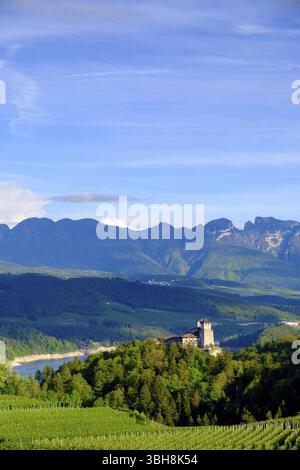 castello di cles, trentino alto adige, italy Stock Photo - Alamy