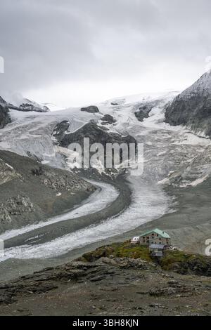 The Cabane des Dix Switzerland Stock Photo - Alamy