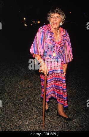 Ruby Keeler Circa 1990's Credit: Ralph Dominguez/MediaPunch Stock Photo ...