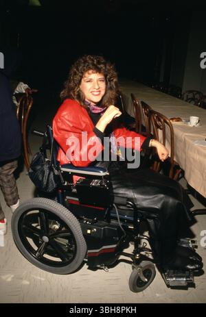 Nancy Becker Kennedy Circa 1980's Credit: Ralph Dominguez/MediaPunch ...