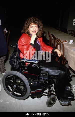 Nancy Becker Kennedy Circa 1980's Credit: Ralph Dominguez/MediaPunch ...