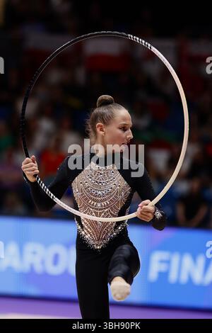 Marfa Ekimova (Great Britain) at All-Around qualifications; 41st ...