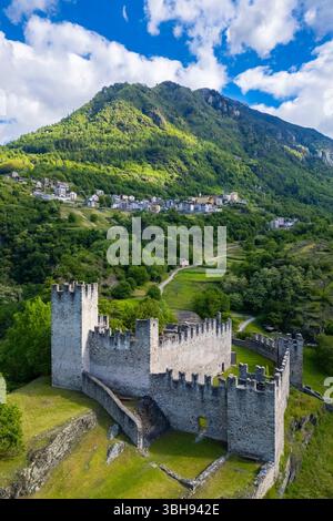 Europe, Italy, Lombardy, Valtellina, Grosio Stock Photo - Alamy