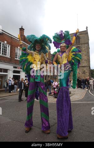 Morpeth, Northumberland, UK, 08th June, 2025. Morpeth Fair Day Parade ...