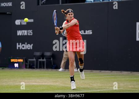 on day seven of the Lexus Birmingham Open at Edgbaston Priory Club ...