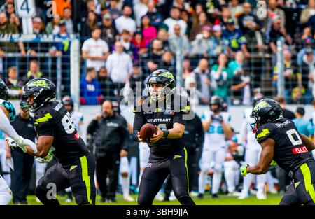 Stuttgart, Germany. 8th June, 2025. European League of Football, ELF ...