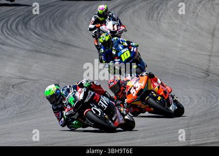 BALTUS Barry (bel), Fantic Racing Lino Sonego Moto2, portrait ...