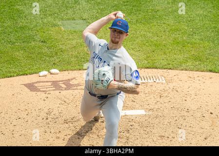 DETROIT, MI - JUNE 08: Chicago Cubs SS Dansby Swanson (7) in the field ...