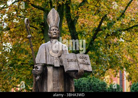 Roman Catholic church in Trier Rhineland-Palatinate, Germany Stock ...
