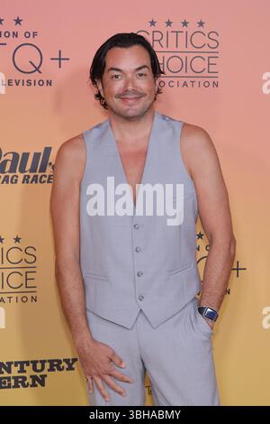 Anthony Allen Ramos attends the Critics Choice Association celebration ...