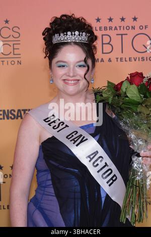 Meg Stalter attends the Critics Choice Association celebration of ...