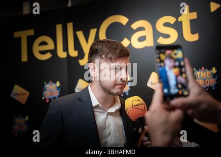 Pictured: Jake Brown - Winner of The Traitors season 3, attends the ...