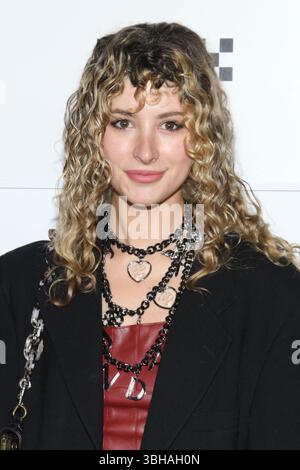 Brittney Rae attends the "One Spoon of Chocolate" premiere at BMCC ...