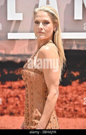 Ca. 08th June, 2025. Ali Larter at arrivals for Paramount LANDMAN Emmy FYC Screening, Saban ...