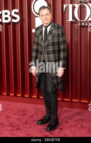 Derek McLane attends 78th annual TONY awards at Radio City Music Hall ...