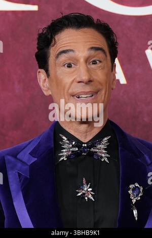 Christopher Gattelli at arrivals for The American Theatre Wing s 78th ...