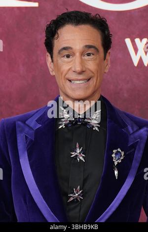 Christopher Gattelli at arrivals for The American Theatre Wing s 78th ...