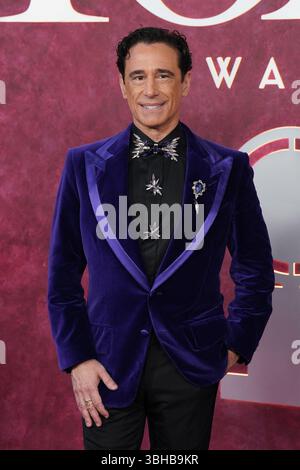 Christopher Gattelli at arrivals for The American Theatre Wing s 78th ...