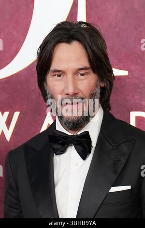 Keanu Reeves at arrivals for The American Theatre Wing s 78th Annual ...