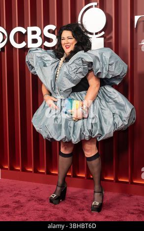 Ashley Longshore attends the Tony Awards at Radio City Hall in New York ...