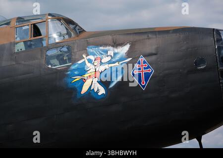 The Handley-Page Halifax was a British heavy bomber used extensively ...