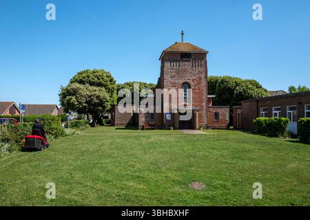 Peacehaven, June 2nd 2025: The Ascension Church Stock Photo - Alamy