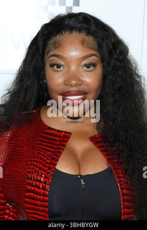 Kamillion attends the "One Spoon of Chocolate" premiere at Tribeca ...
